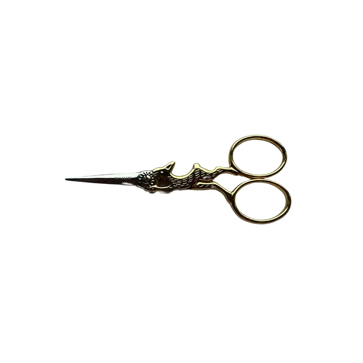 Bohin Gold Rabbit Needlepoint Scissors – Julia Warwick Design