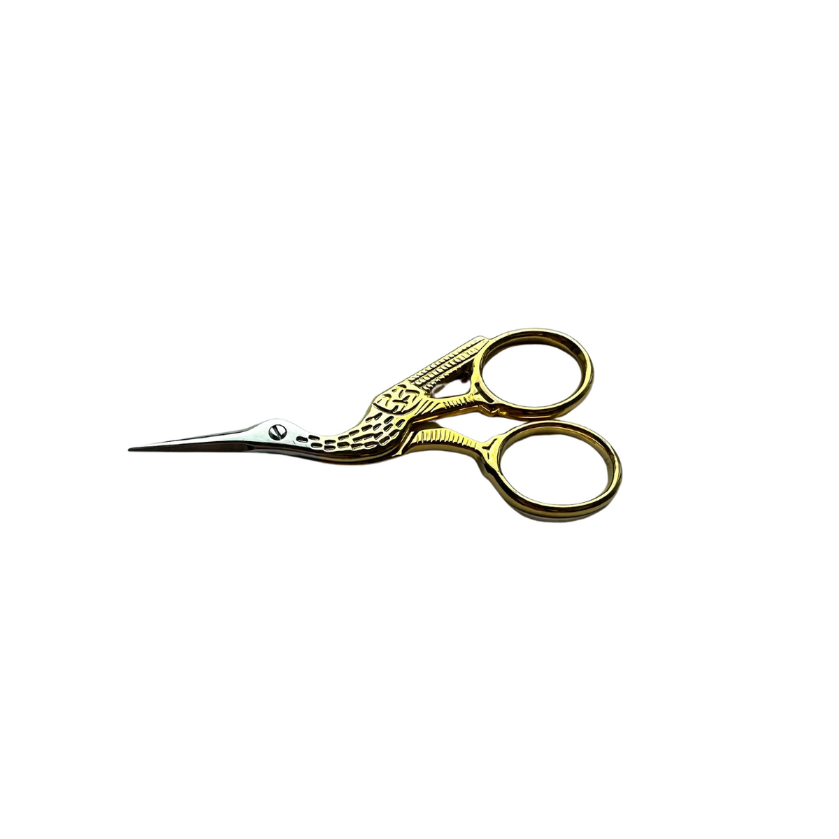 Scissors | Gingher Gold Stork Needlepoint Scissors – Julia Warwick Design